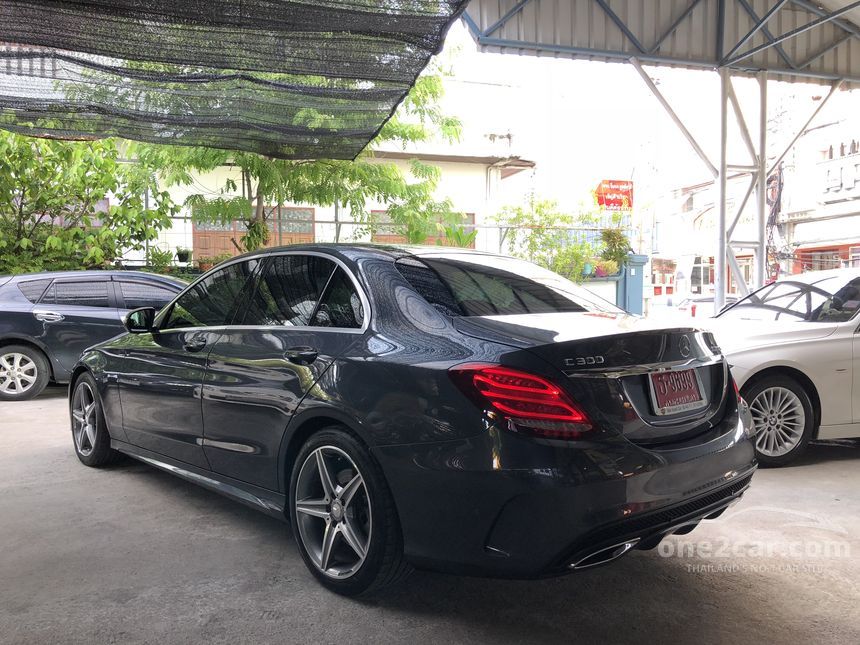 Mercedes-Benz C300 2017 Blue TEC HYBRID AMG Dynamic 2.1 in กรุงเทพและ ...