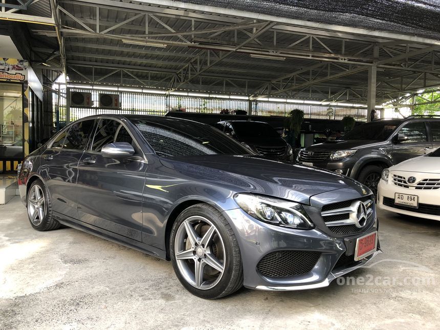 Mercedes-Benz C300 2017 Blue TEC HYBRID AMG Dynamic 2.1 in กรุงเทพและ ...