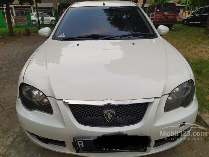 Jual Mobil Proton Gen-2 2010 Gen2 1.6 di Banten Manual Hatchback Putih ...