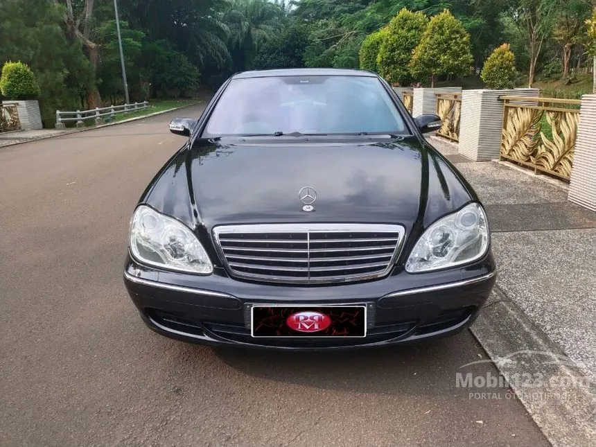 Jual Mobil Mercedes-Benz S500 L 2005 5.0 di DKI Jakarta Automatic Sedan ...