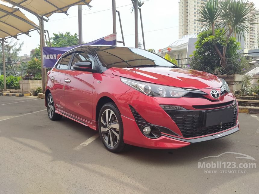 Jual Mobil Toyota Yaris 2018 TRD Sportivo 1.5 di DKI Jakarta Automatic ...