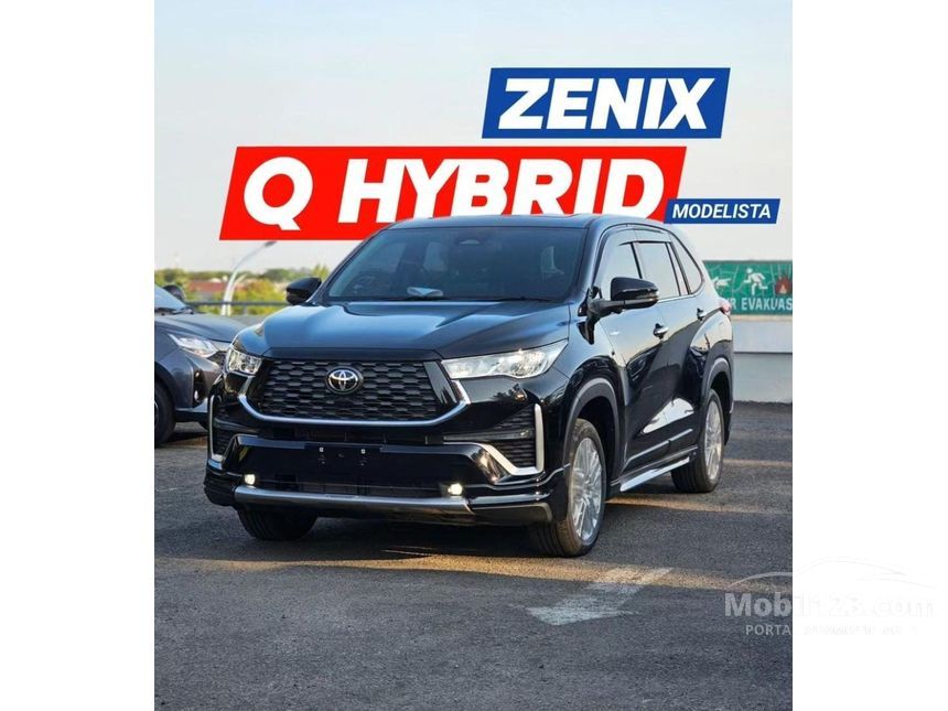 Jual Mobil Toyota Kijang Innova Zenix 2025 Q HV TSS Modellista (Non ...