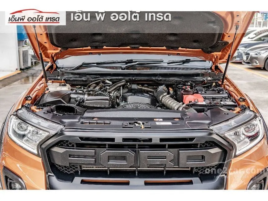 2019 Ford Ranger 2.0 DOUBLE CAB (ปี 15-21) WildTrak 4WD Pickup for sale ...