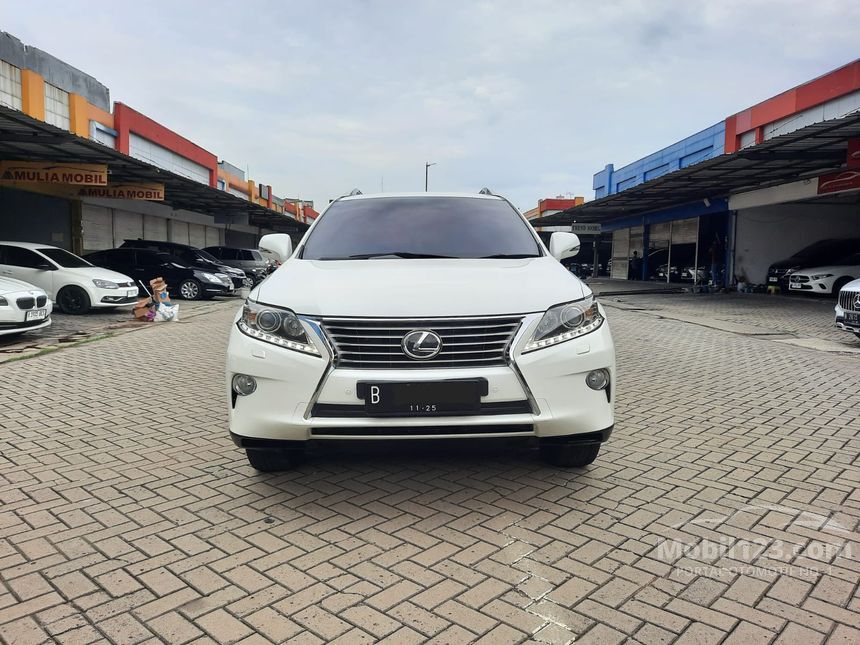 Jual Mobil Lexus RX 270 2013 2.7 di DKI Jakarta Automatic SUV Putih Rp ...