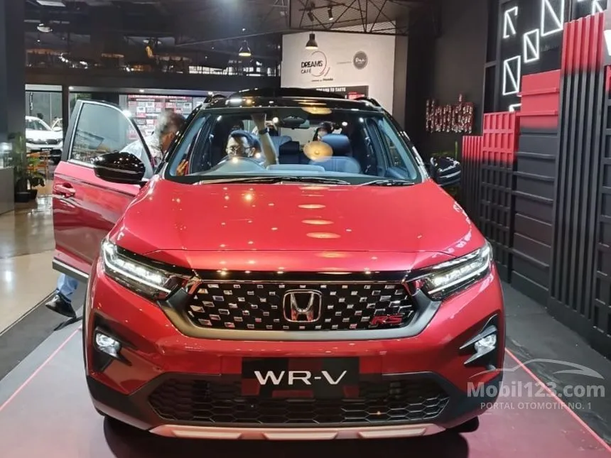 Jual Mobil Honda WR-V 2023 RS Honda Sensing 1.5 di DKI Jakarta Automatic Wagon Coklat Rp 270.000 ...