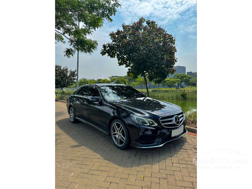 Jual Mobil Mercedes-Benz E400 2014 AMG 3.0 di Banten Automatic Coupe ...