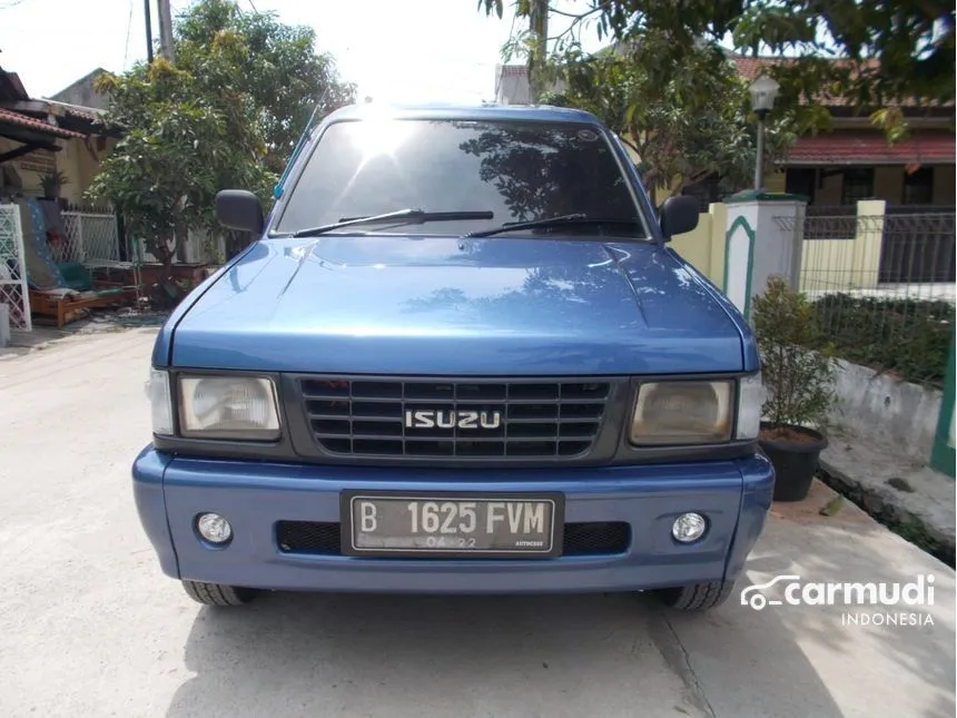 Jual Mobil Isuzu Panther 1992 2.3 Manual 2.3 di Jawa Barat Manual SUV ...