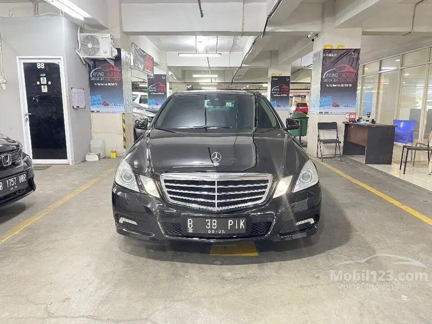 Jual Mobil Mercedes-Benz E300 2010 Avantgarde AMG 3.0 di DKI Jakarta ...