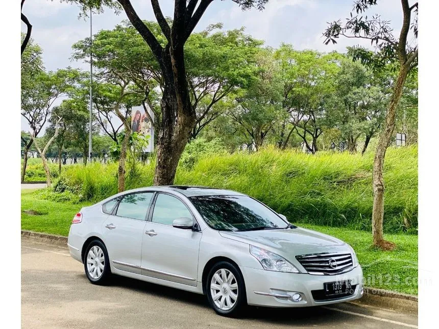 Jual Mobil Nissan Teana 2010 250XV 2.5 di Banten Automatic Sedan Silver ...