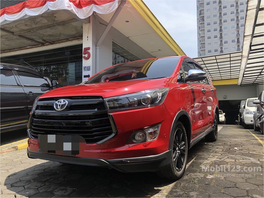 Jual Mobil Toyota Innova Venturer 2017 2.4 di Jawa Barat Automatic ...