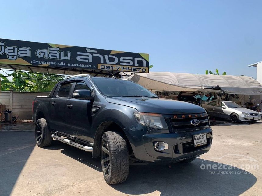 Ford Ranger 2014 WildTrak 3.2 in กรุงเทพและปริมณฑล Automatic Pickup สี ...