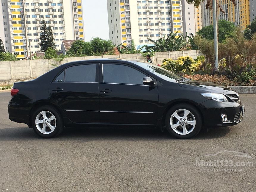 Jual Mobil Toyota Corolla Altis 2012 V 2.0 di Jawa Barat Automatic ...