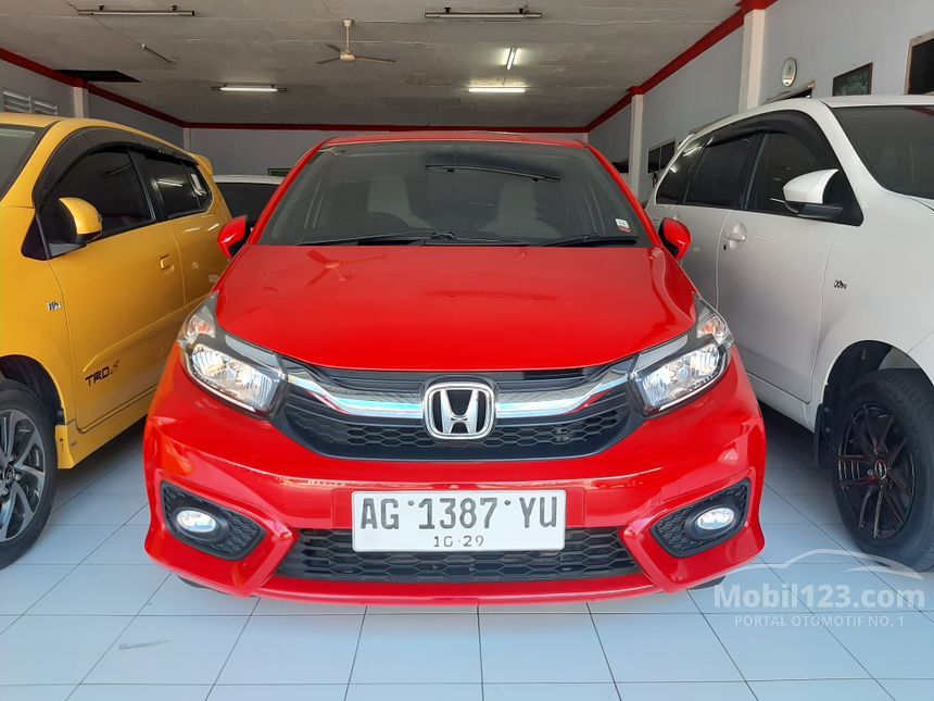 Honda Brio 2019 Satya E 1.2 di Jawa Timur Manual Hatchback Merah ...