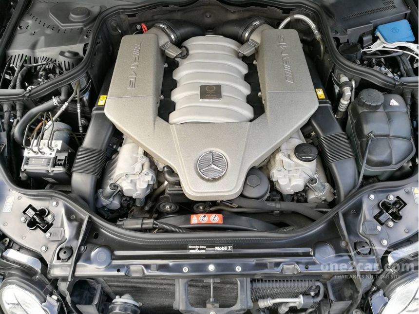 Mercedes-Benz E63 AMG 2007 6.2 in กรุงเทพและปริมณฑล Automatic Sedan สี ...
