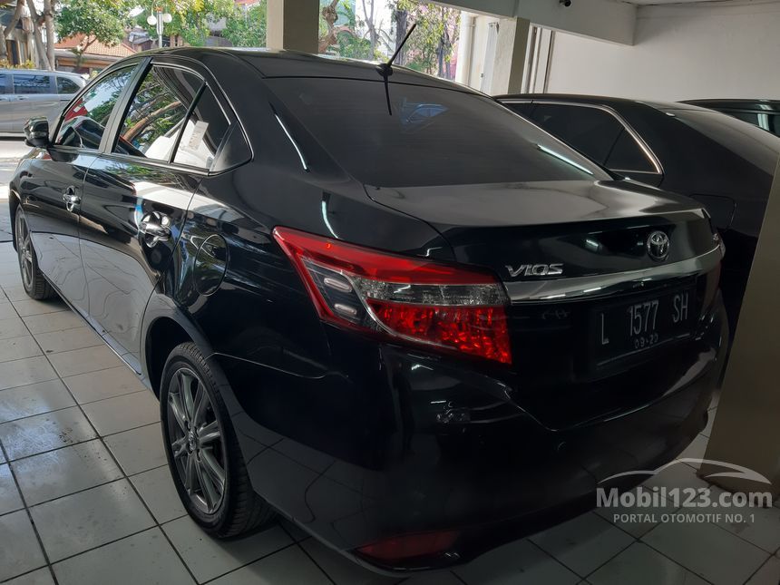 Jual Mobil Toyota Vios 2015 G 1.5 di Jawa Timur Manual Sedan Hitam Rp ...