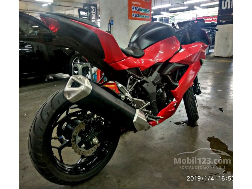 Jual Motor Kawasaki Ninja 2016 250 Manual 0.3 di DKI Jakarta Manual ...