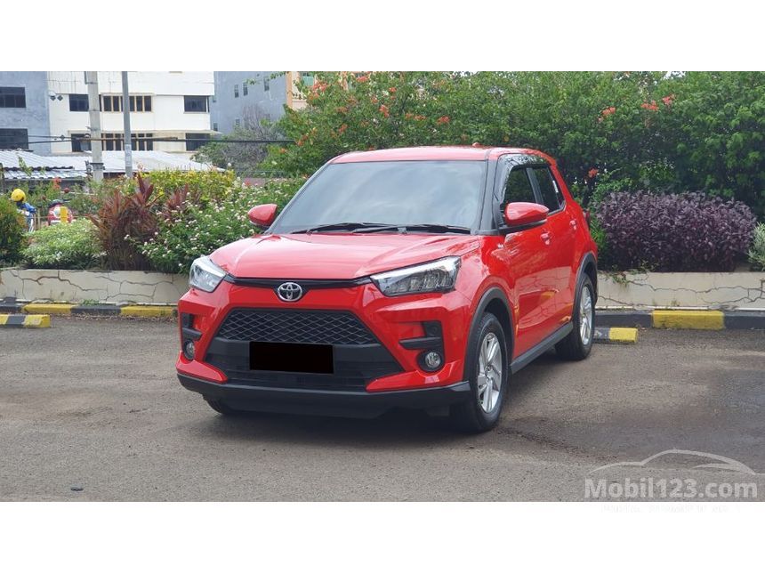 Jual Mobil Toyota Raize 2024 G (1 Tone) 1.2 di DKI Jakarta Automatic ...