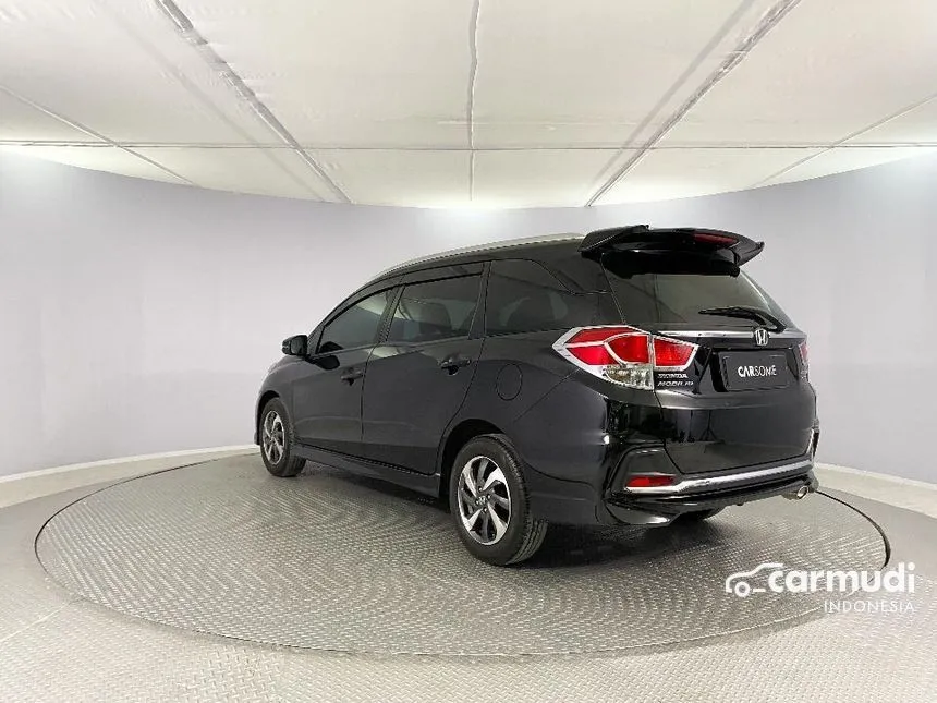 Jual Mobil Honda Mobilio 2018 RS 1.5 di DKI Jakarta Automatic MPV Hitam ...
