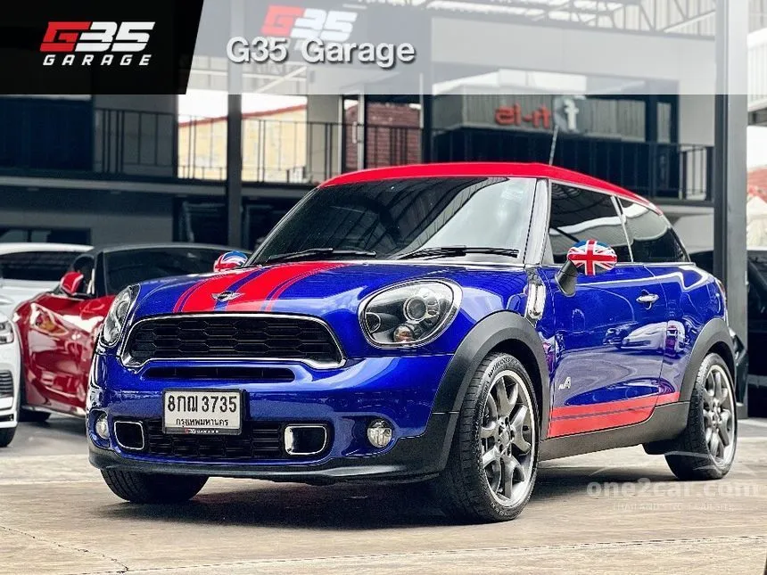 2014 Mini Cooper 1.6 R61 Paceman S ALL4 4WD Hatchback for sale on One2car