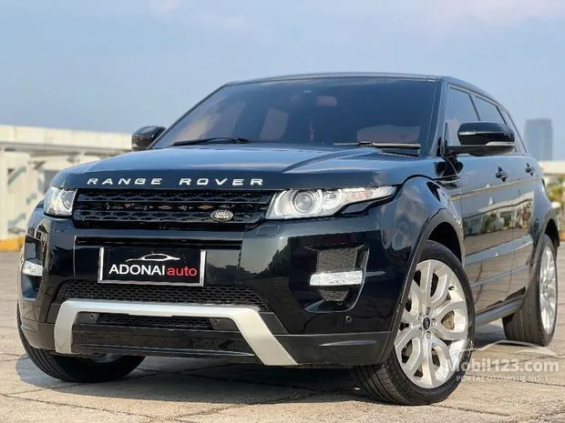 Jual Land Rover Range Rover Evoque Bekas di Indonesia Harga Murah ...