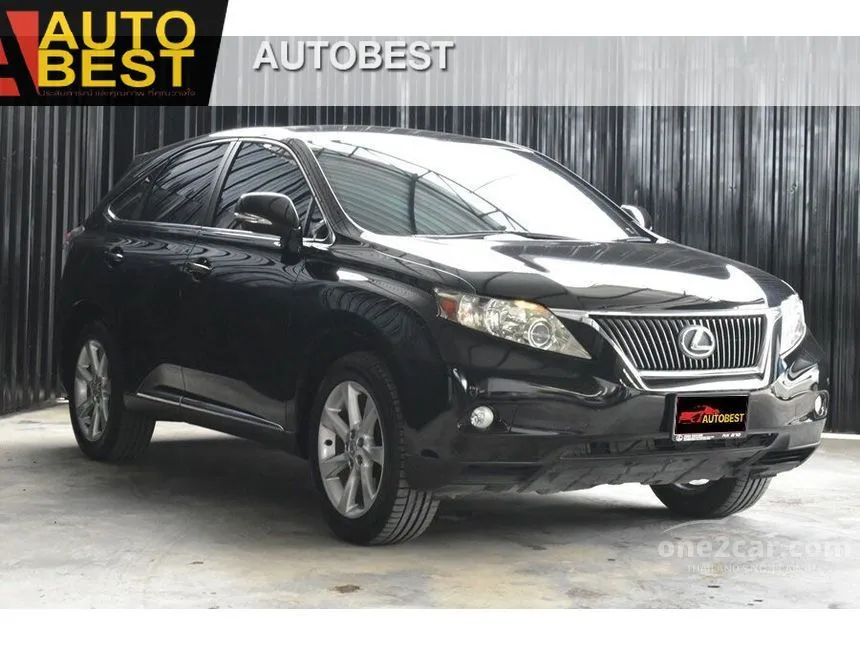 2012 Lexus RX270 2.7 (ปี 11-15) Premium SUV มือสอง One2car