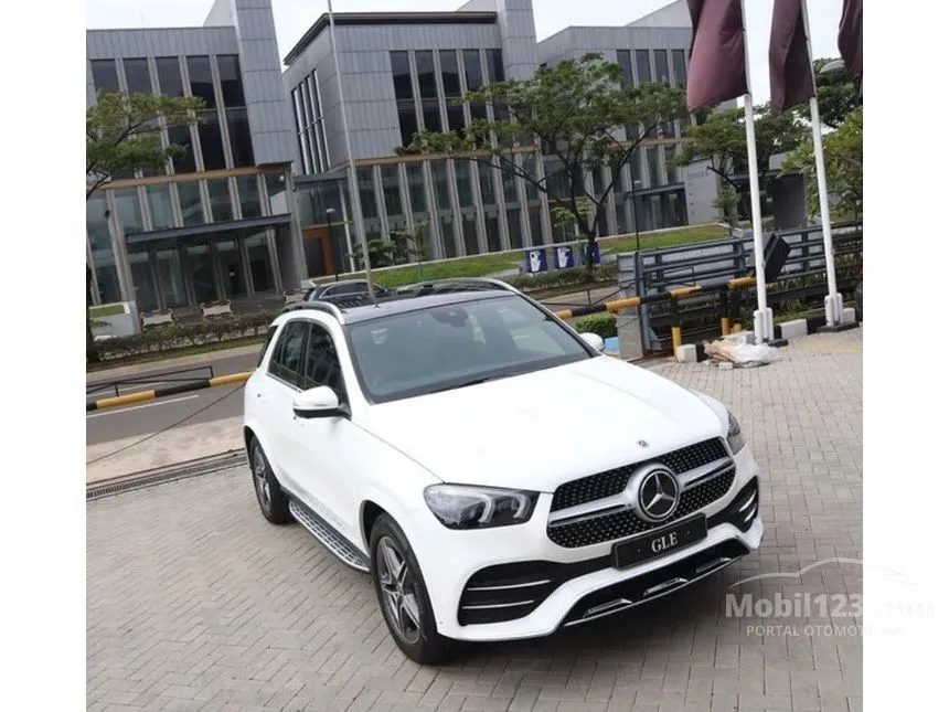 Jual Mobil Mercedes-Benz GLE450 2023 4MATIC AMG Line 3.0 di DKI Jakarta Automatic Wagon Putih Rp ...