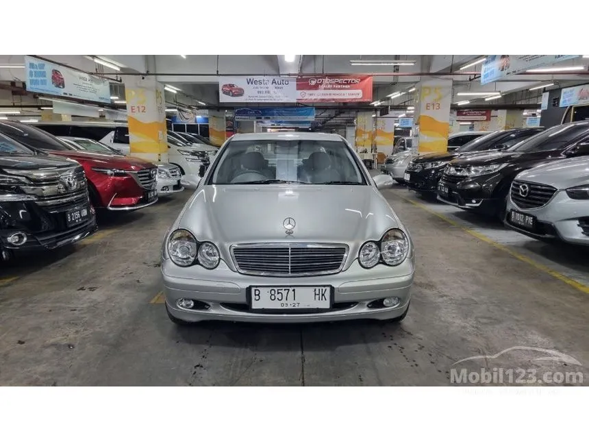 Jual Mobil Mercedes-Benz C180 2002 2.0 di DKI Jakarta Automatic Sedan ...