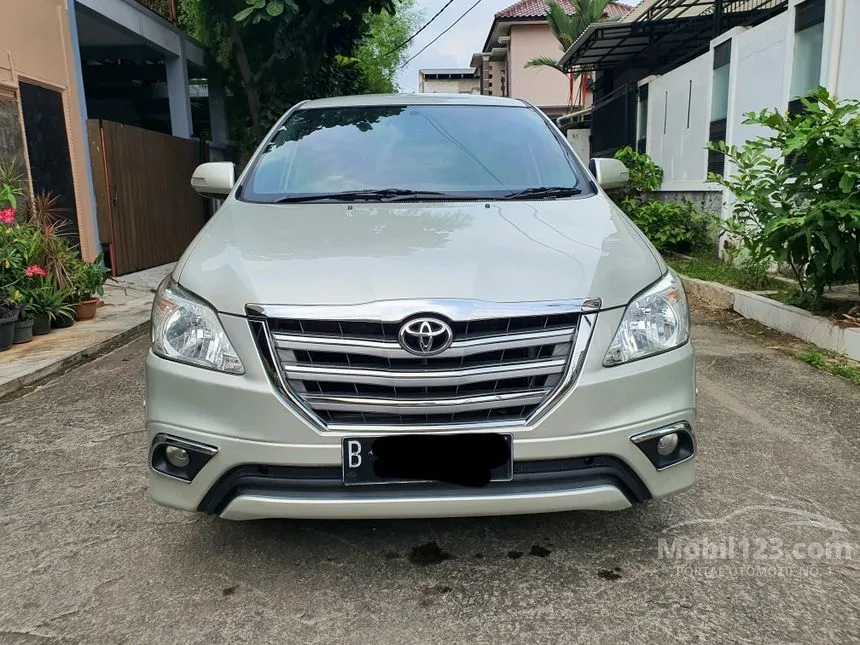 Jual Mobil Toyota Kijang Innova 2013 V 2.5 di DKI Jakarta Automatic MPV ...