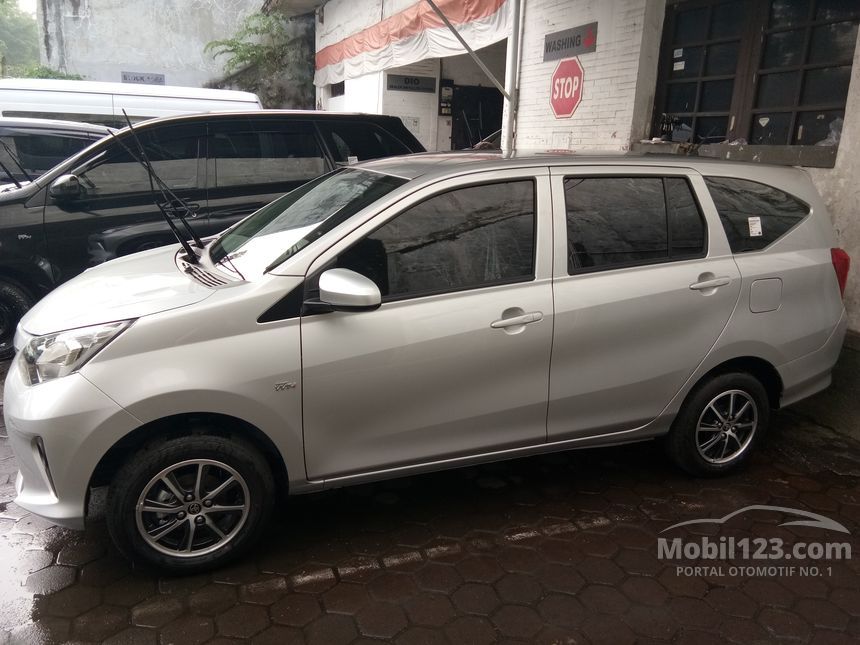 Jual Mobil Toyota Calya 2018 E 1.2 di Jawa Barat Manual MPV Silver Rp ...