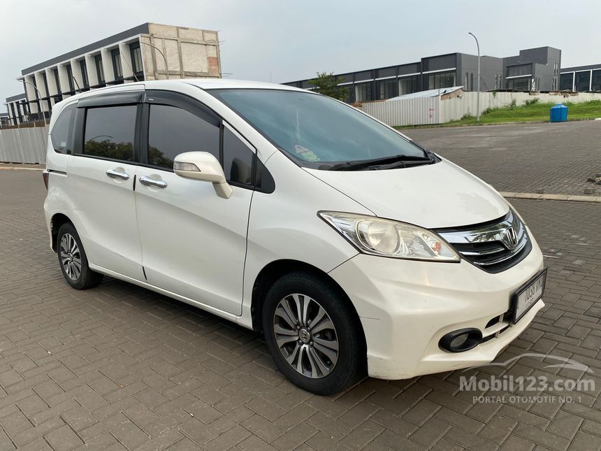 Jual Mobil Honda Freed 2013 S 1.5 di Banten Automatic MPV Putih Rp 142.000.000 - 13928576 ...