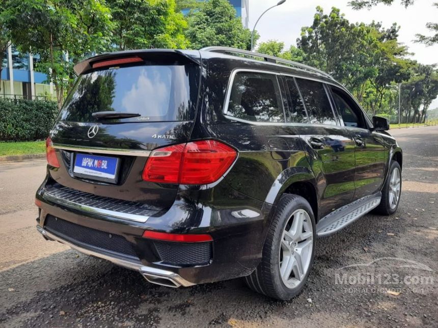 Jual Mobil Mercedes-Benz GL400 2014 X166 3.0 di DKI Jakarta Automatic ...