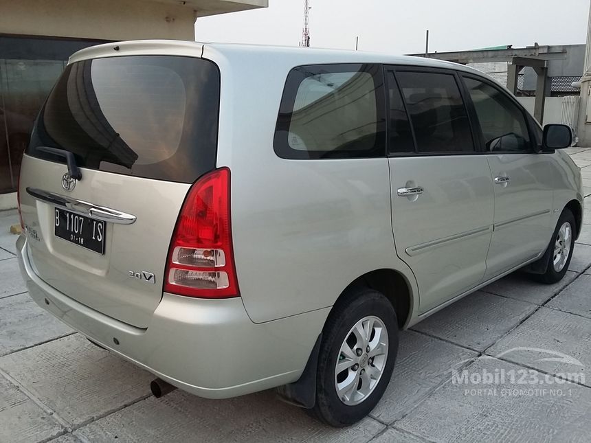 Jual Mobil Toyota Kijang Innova 2007 V 2.0 di DKI Jakarta Automatic MPV ...