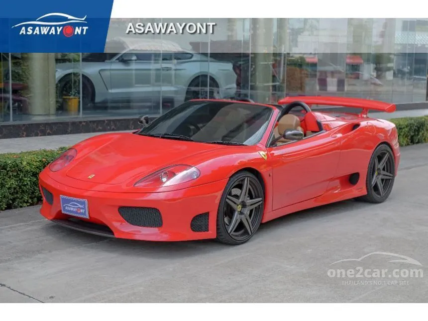 2002 Ferrari F360 3.6 (ปี 99-05) Spider Convertible for sale on One2car