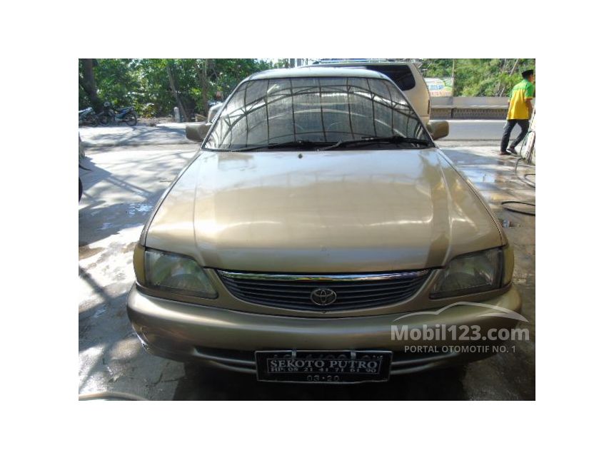 Jual Mobil Toyota Soluna 2001 XLi 1.5 di Jawa Timur Manual Sedan Coklat ...