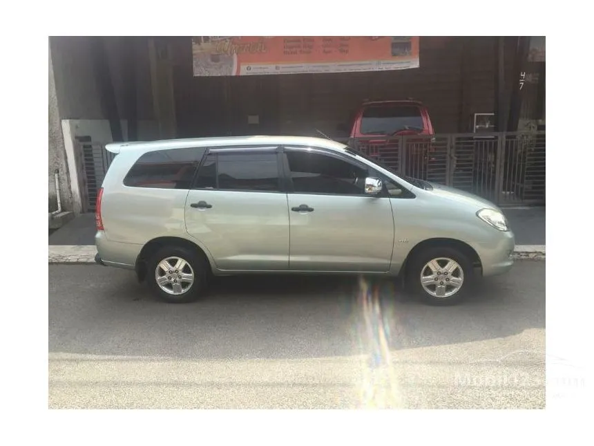 Jual Mobil Toyota Kijang Innova 2008 G 2.0 di Banten Manual MPV Silver ...