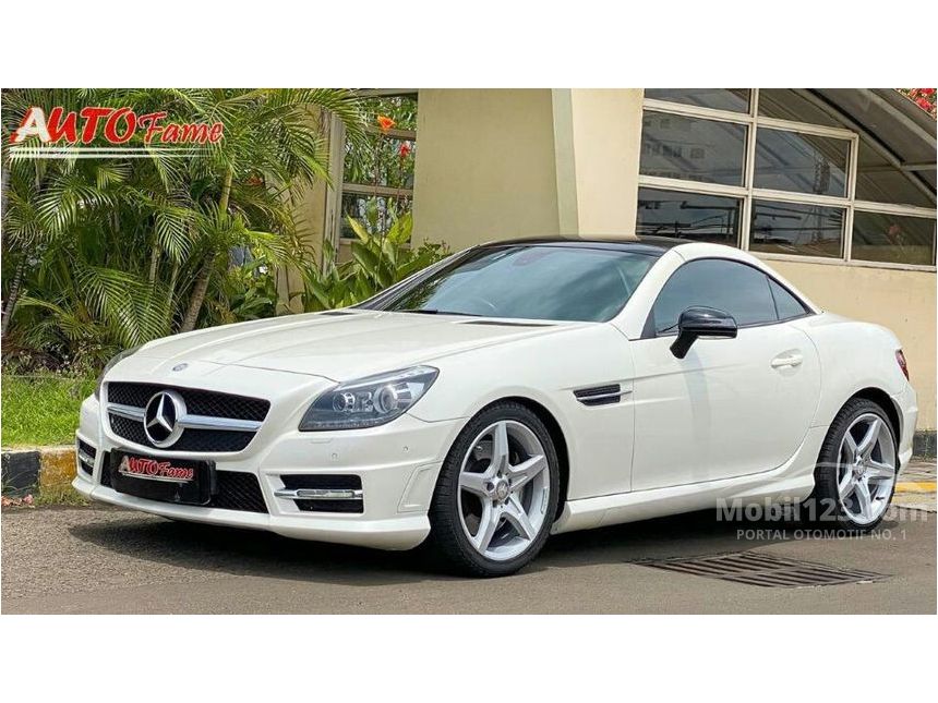 Jual Mobil Mercedes-Benz SLK350 2011 Grand Edition 3.5 di DKI Jakarta ...