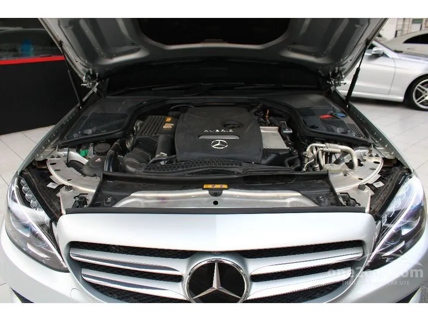 2018 Mercedes-Benz C350 2.0 W205 (ปี 14-19) e AMG Dynamic Sedan for ...