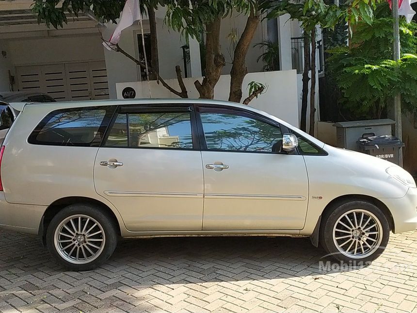 Jual Mobil Toyota Kijang Innova 2007 V 2.5 di DKI Jakarta Automatic MPV ...