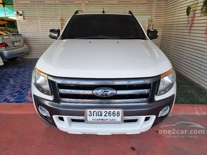 2014 Ford Ranger 3.2 DOUBLE CAB (ปี 12-15) WildTrak 4WD Pickup for sale ...