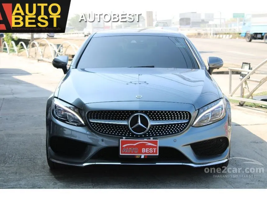 2019 Mercedes-Benz C250 2.0 W205 (ปี 14-19) AMG Dynamic Coupe for sale on One2car