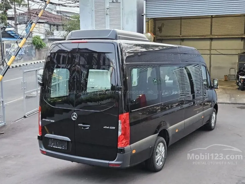 Jual Mobil Mercedes-Benz Sprinter 2023 414 CDI A3 2.1 di Jawa Barat ...