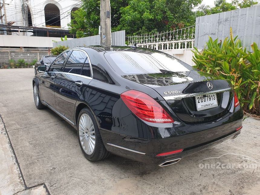 2018 Mercedes-Benz S500 3.0 W222 (ปี 13-16) e Exclusive Sedan for sale on One2car