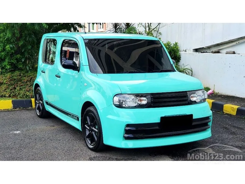 Jual Mobil Nissan Cube 2010 Rider Autech 1.5 di DKI Jakarta Automatic ...