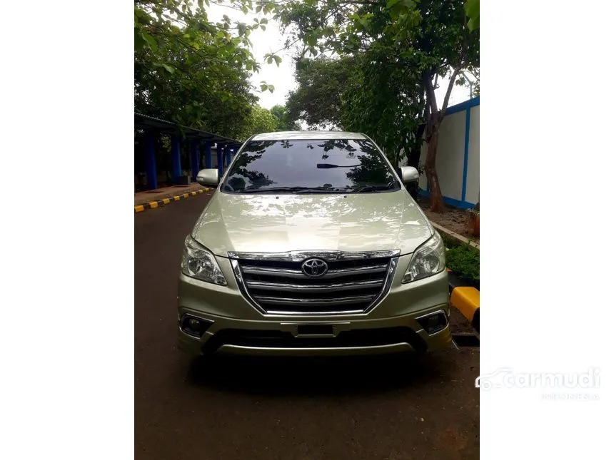 Jual Mobil Toyota Kijang Innova 2014 V Luxury 2.0 di DKI Jakarta ...