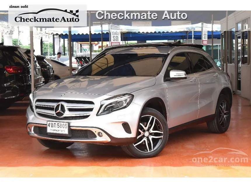 2017 Mercedes-Benz GLA200 1.6 W156 (ปี 14-20) Urban SUV for sale on One2car
