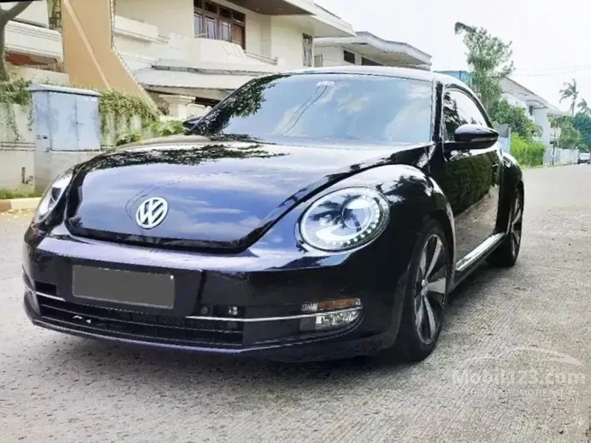 Jual Mobil Volkswagen The Beetle 2014 TSI 1.2 di DKI Jakarta Automatic ...