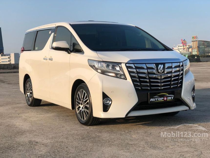 Jual Mobil Toyota Alphard 2016 G 2.5 di DKI Jakarta Automatic Van Wagon ...