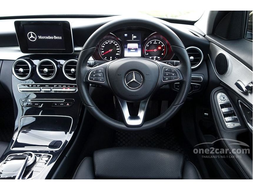 Mercedes-Benz C200 2018 Avantgarde 2.0 in กรุงเทพและปริมณฑล Automatic ...