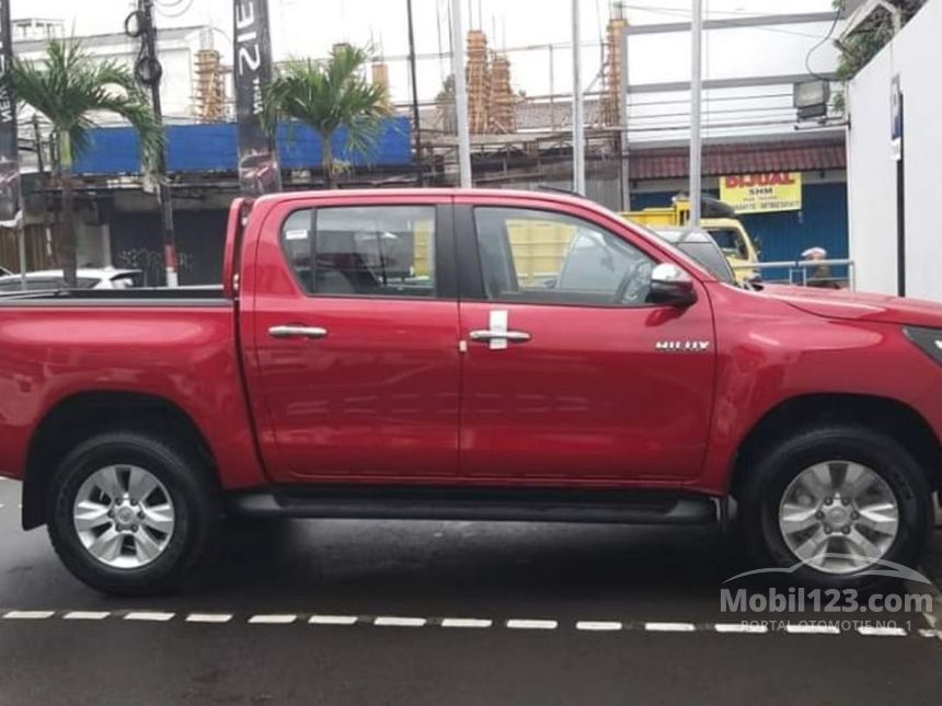 Jual Mobil Toyota Hilux 2019 V 2.4 di DKI Jakarta Automatic Pick-up ...