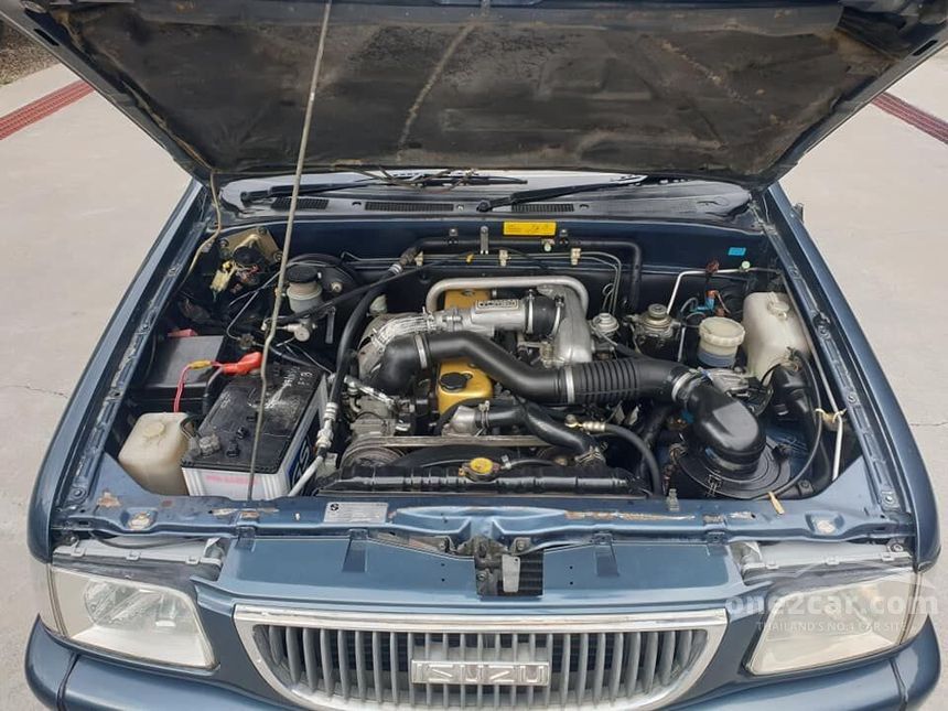 1997 Isuzu Dragon Eyes 2.5 SPACE CAB SL Pickup มือสอง One2car